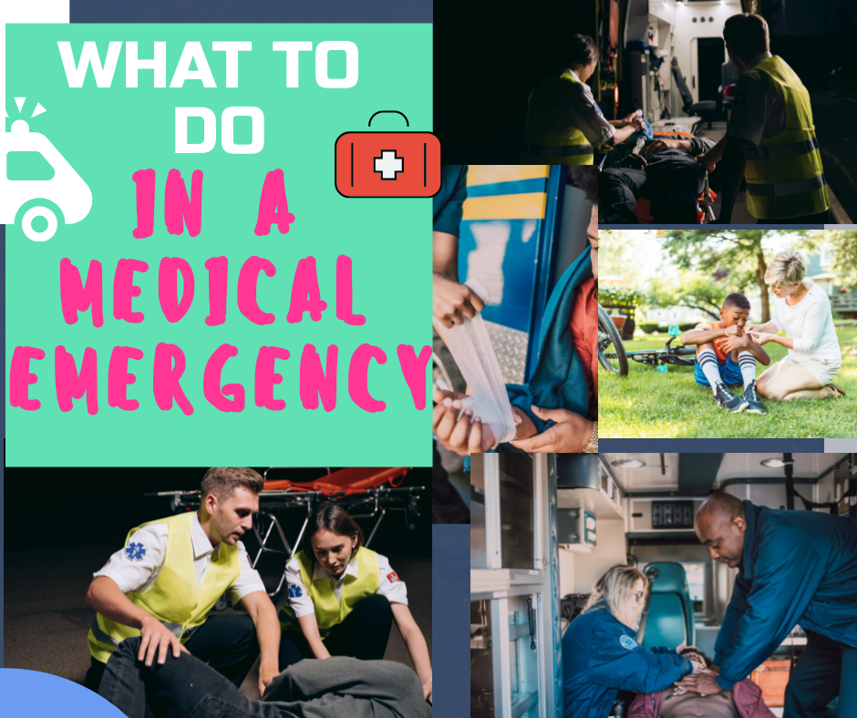 What to do in a medical crisis. First aid is the immediate treatment ...
