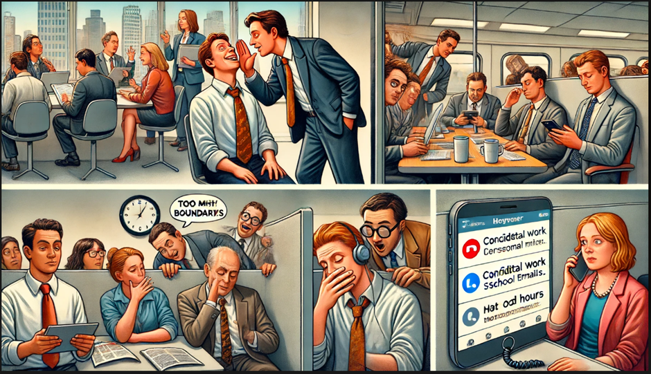 Pee on the ‘P’ of Professionalism and Privacy — A Satirical Look at ...