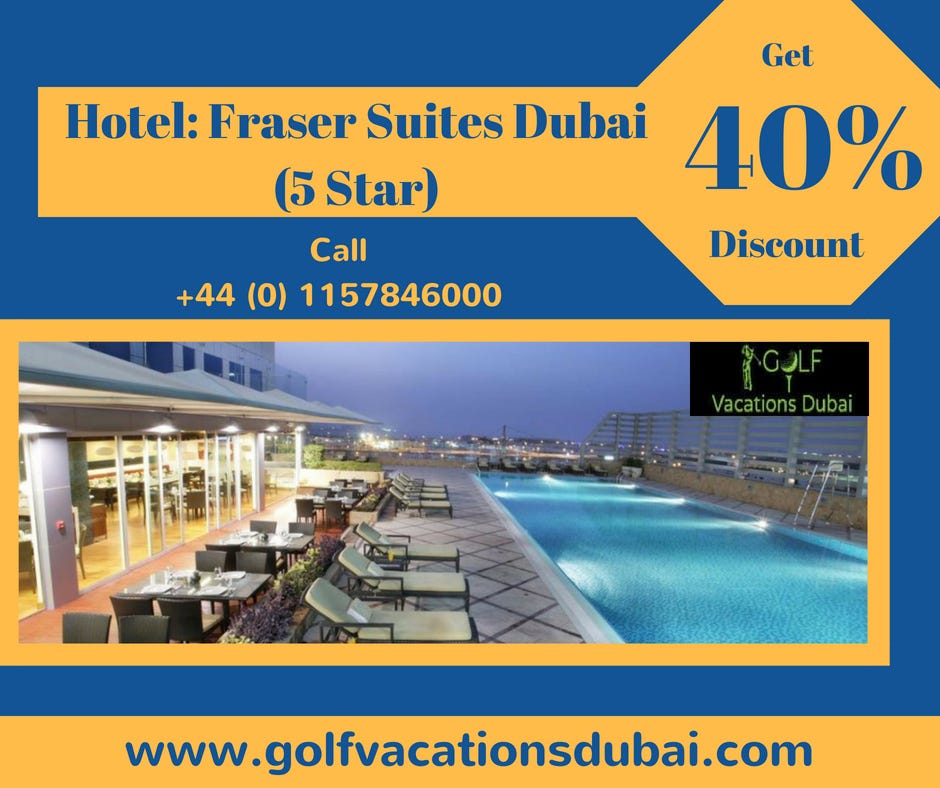 Latest Holiday Packages For — Vacations in Emirates | by Golf Vacations ...