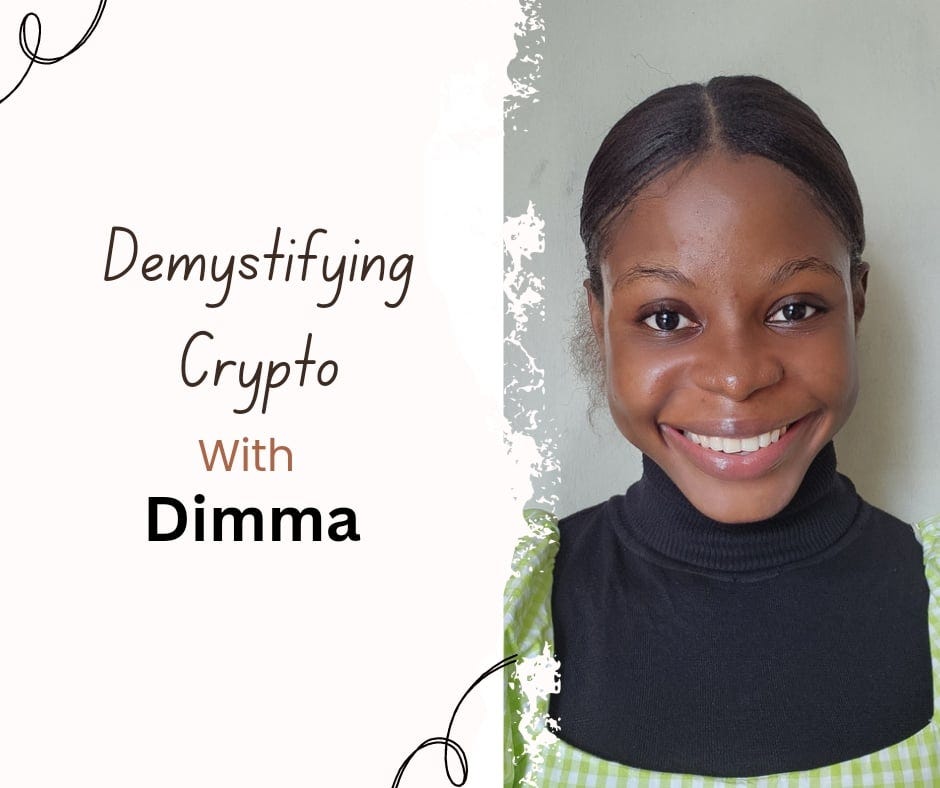 Demystifying Crypto With Dimma By Dimma Joel Oct 2023 Medium