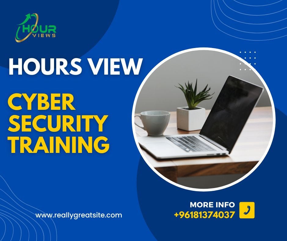 Unlock New Career Skills With Cyber Security Training - Hourviews ...