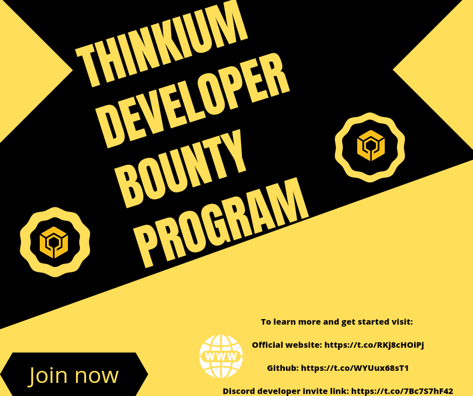 THINKIUM DEVELOPER BOUNTY PROGRAM | by John Etuk | Medium