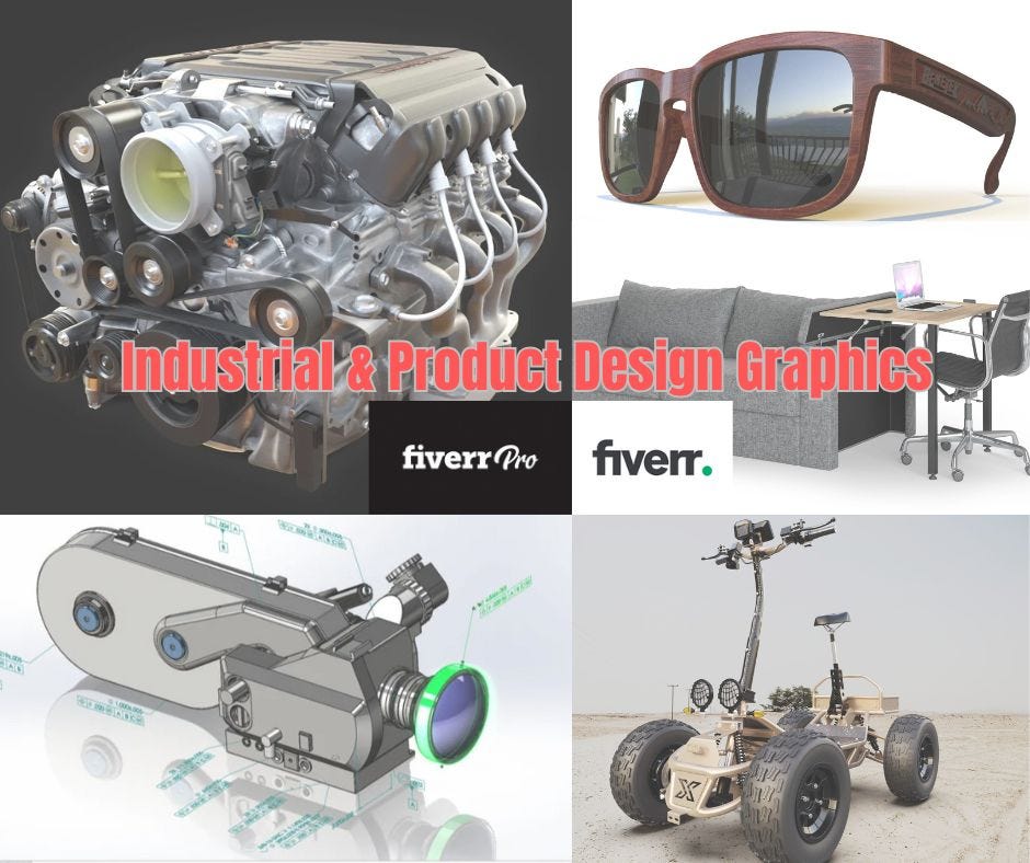 Industrial & Product Design Graphics - ShoppingStax - Medium
