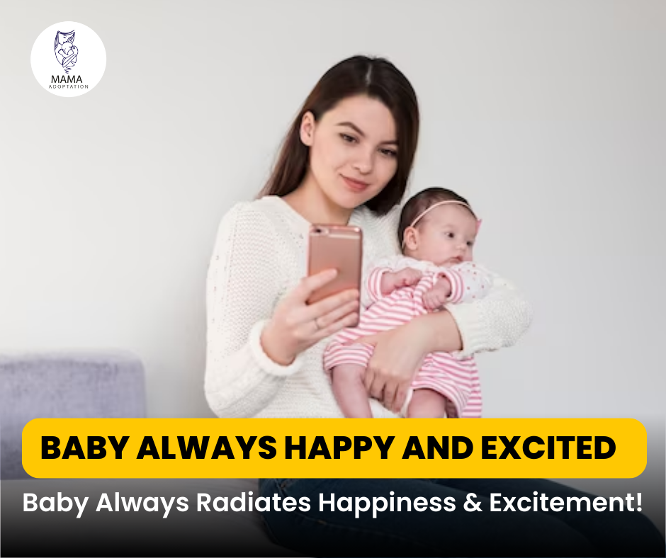 Tiny Tornado of Sunshine: Can One Baby Be This Happy? - Mama Adoptation - Medium