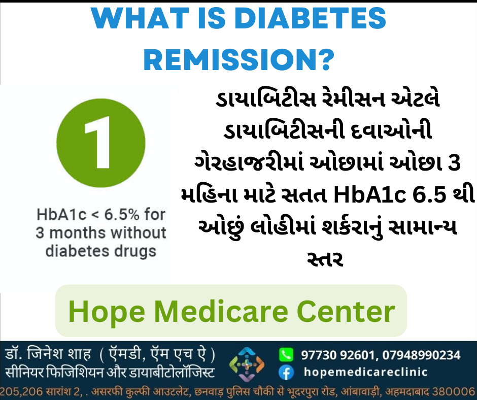 What is diabetes remission? - Dr Jinesh shah - Medium