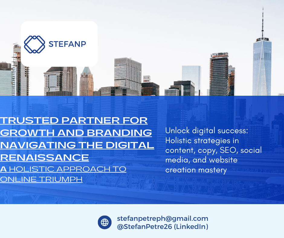 Navigating the Digital Renaissance: A Holistic Approach to Online Triumph | by Stefan Petre | Medium