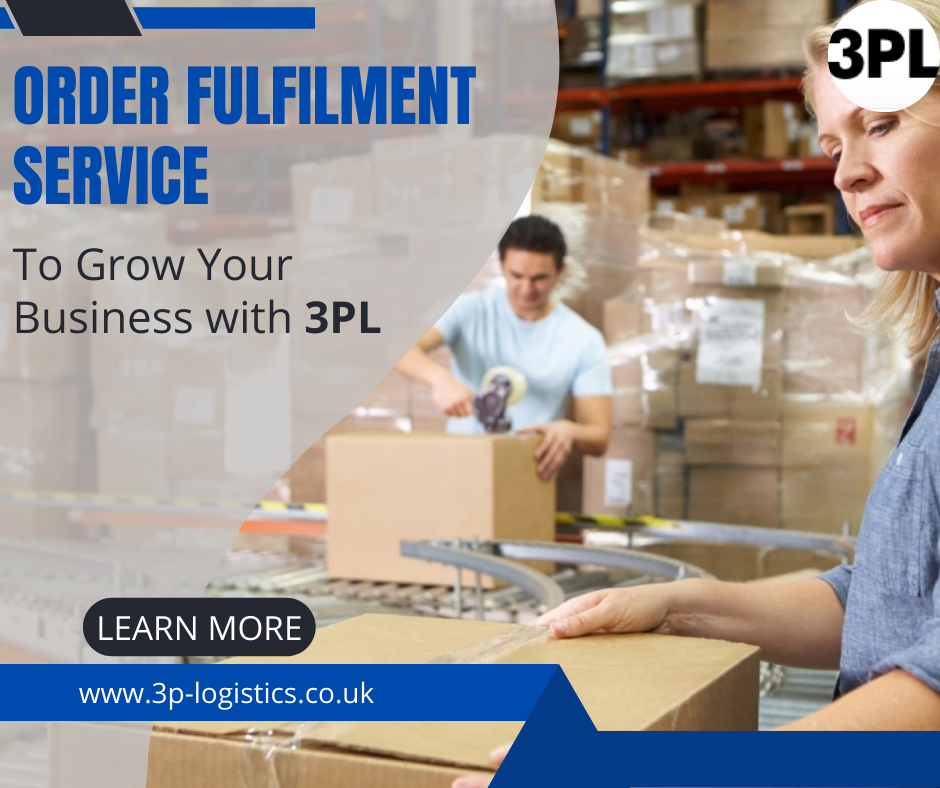 Affordable Order Fulfilment Service | 3PL - 3PL Uk - Medium