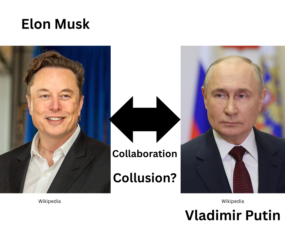 Elon Musk’s strange collaboration with Vladimir Putin | by David Herron ...