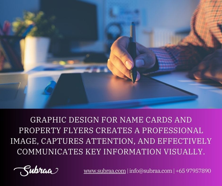Showcasing Property : Flyer and Name Card Design — Subraa | by ...