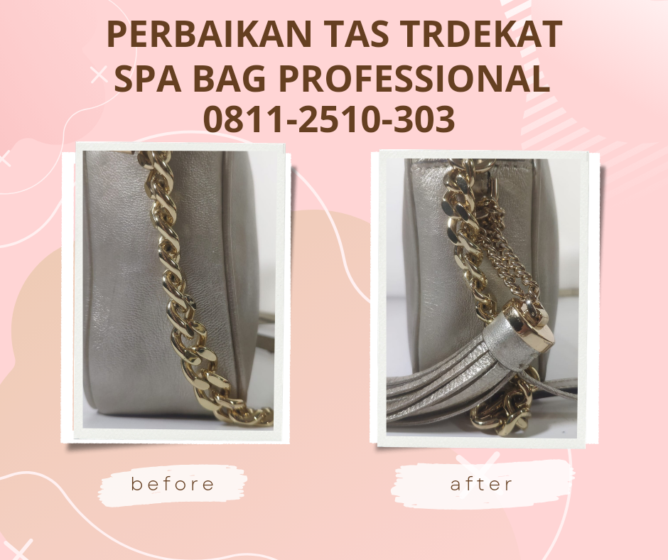 tempat recolor tas kulit Tasikmalaya - Reparasitasbrandedpaes - Medium