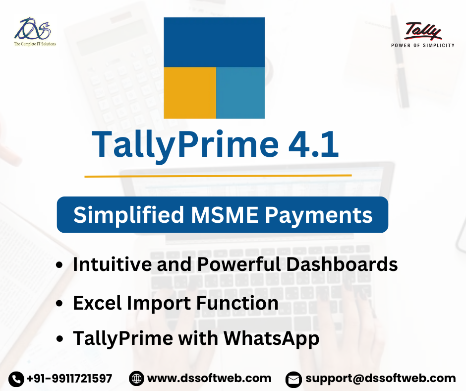 SIMPLIFIED MSME PAYMENTS IN TALLY PRIME 4.1 | by BusyExperts | Medium