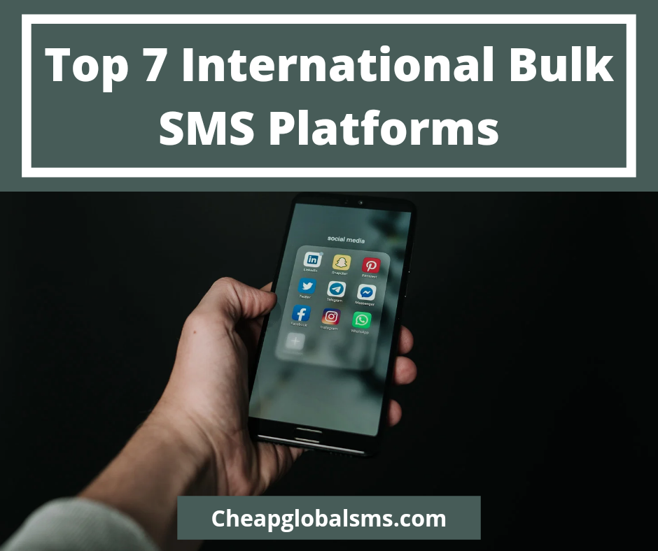 Top 7 International Bulk SMS Platforms | by Promise Jackson | Medium
