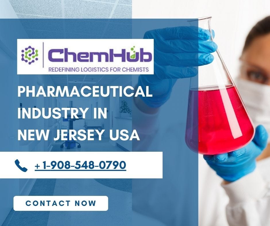 Pharmaceutical Industry in New Jersey USA - Chemicals Companies - Medium
