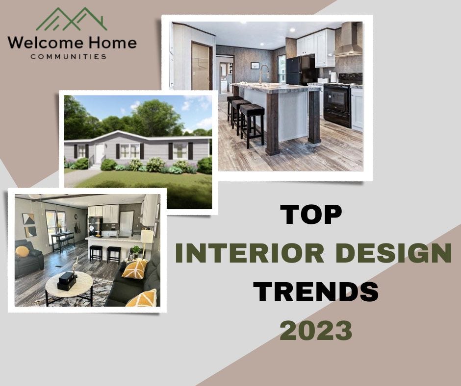 The Top 2023 Interior Design Trends To Help You Update Your Mobile Home ...