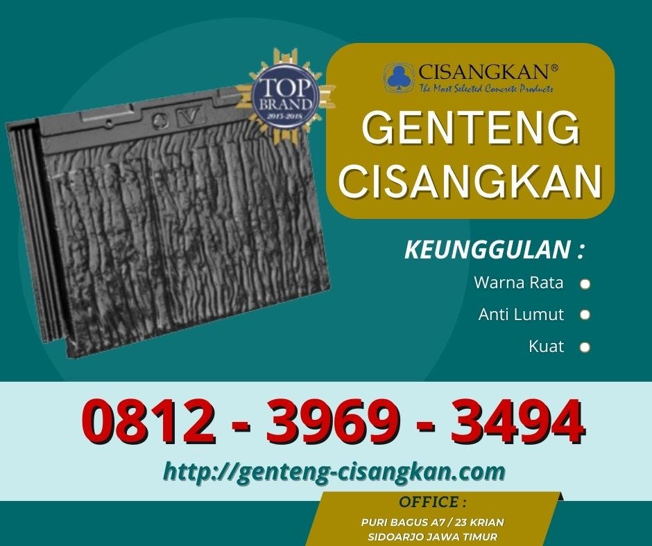 Genteng Cisangkan Surabaya, 0812–3969–3494 (TLP/WA) - CITICON INDONESIA ...