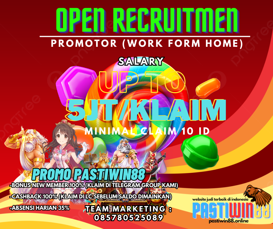 Pastiwin88 open promotor - PastiWin88 - Medium