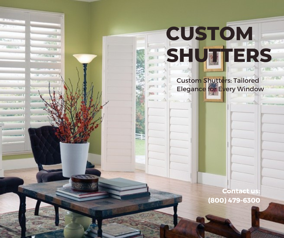 Artistry in Wood: Custom Shutters for Every Space - WindowBlindConnection - Medium