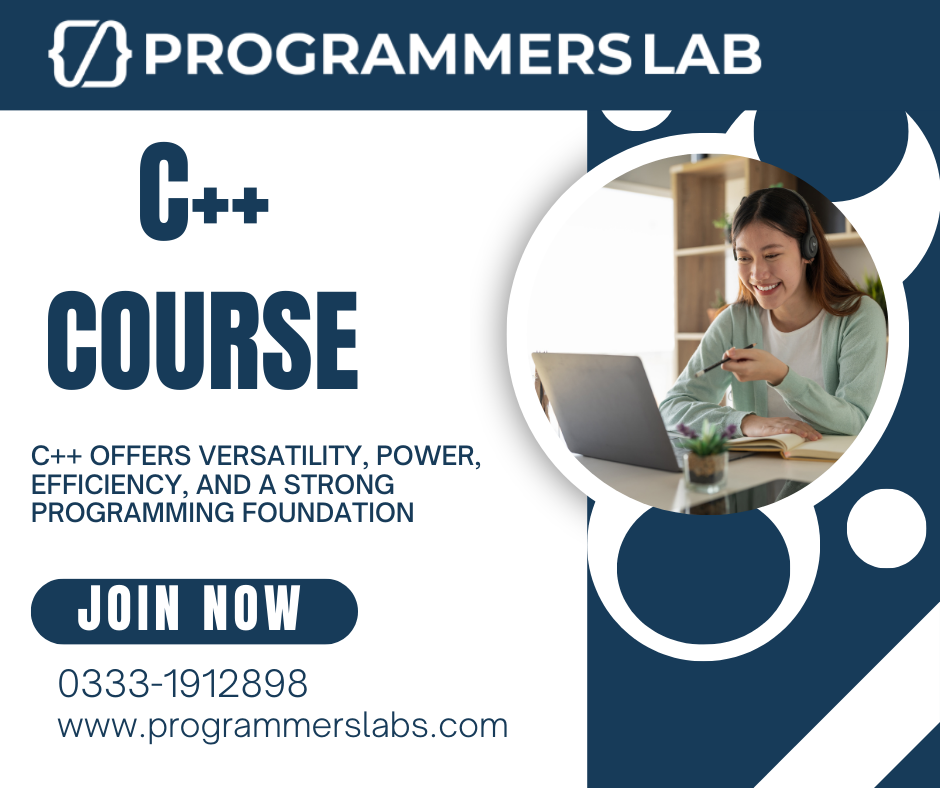 𝐂++ 𝐩𝐫𝐨𝐠𝐫𝐚𝐦𝐦𝐢𝐧𝐠 𝐂𝐨𝐮𝐫𝐬𝐞 𝐢𝐧 𝐑𝐚𝐰𝐚𝐥𝐩𝐢𝐧𝐝𝐢 𝐈𝐬𝐥𝐚𝐦𝐚𝐛𝐚𝐝 𝟐𝟎𝟐𝟒 - Programmers Lab Tranning Instituite - Medium