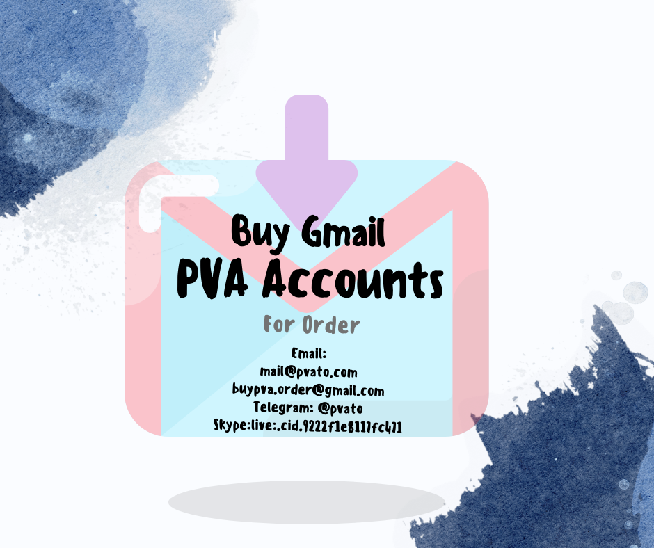 Enhance Online Presence: Purchase Gmail PVA Accounts for Greater Reach ...