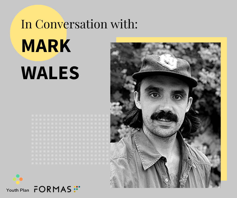 In Conversation with: Mark Wales. We are happy to announce that we are ...