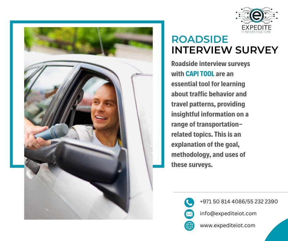 Roadside Interview Studies in Riyadh | by Tekhabeeb | Aug, 2024 | Medium