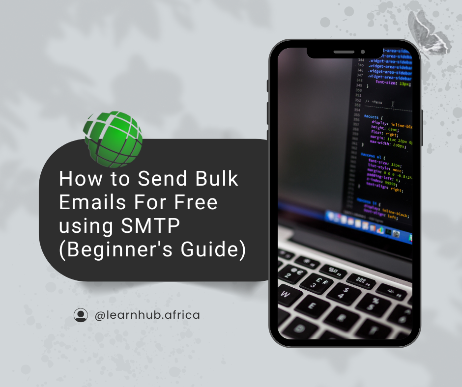 How to Send Bulk Emails For Free using SMTP (Beginner’s Guide) | by Scofield O. Idehen | Medium