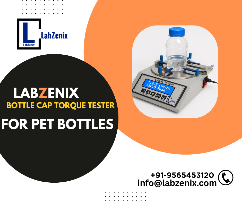 Bottle Cap Torque Tester to Measure Cap Tightness Easily - Equipments ...