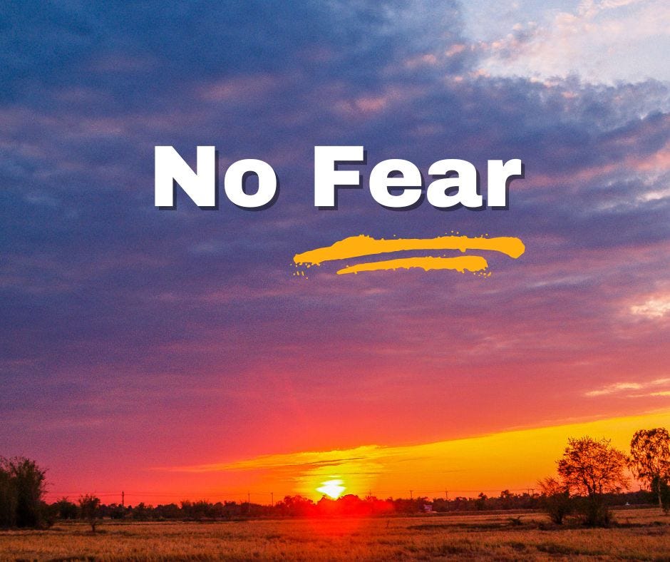 Never Fear What Is To Come. You’re not alone | by Gary L Ellis | The ...