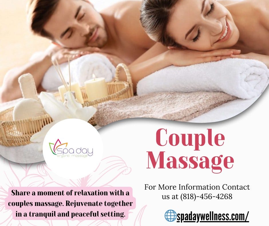 Our Couples Massage offers a shared therapeutic experience that ...
