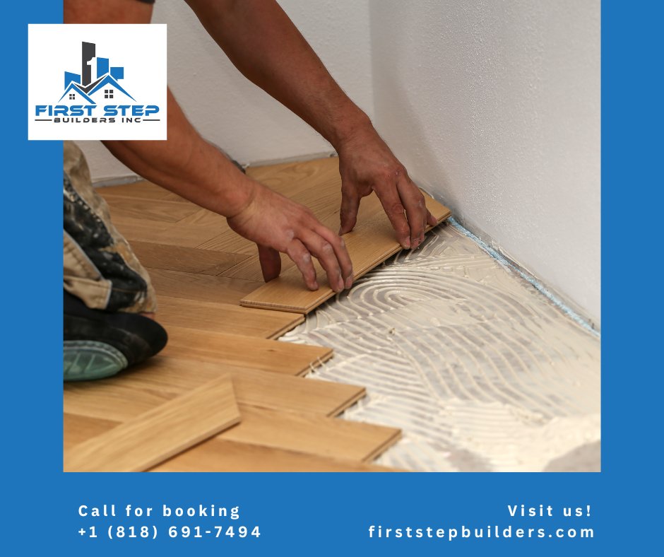 Transform Your Space with First Step Builders’ Flooring Solutions ...