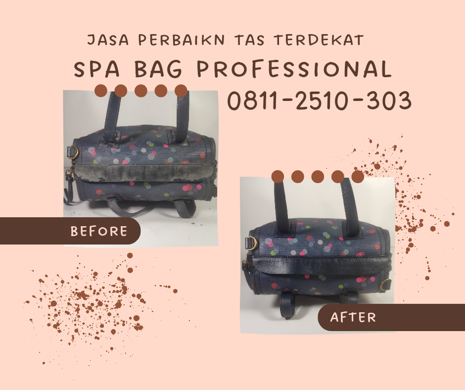 tempat cuci tas branded Indramayu - Jasaperbaikantaskulitpaes - Medium
