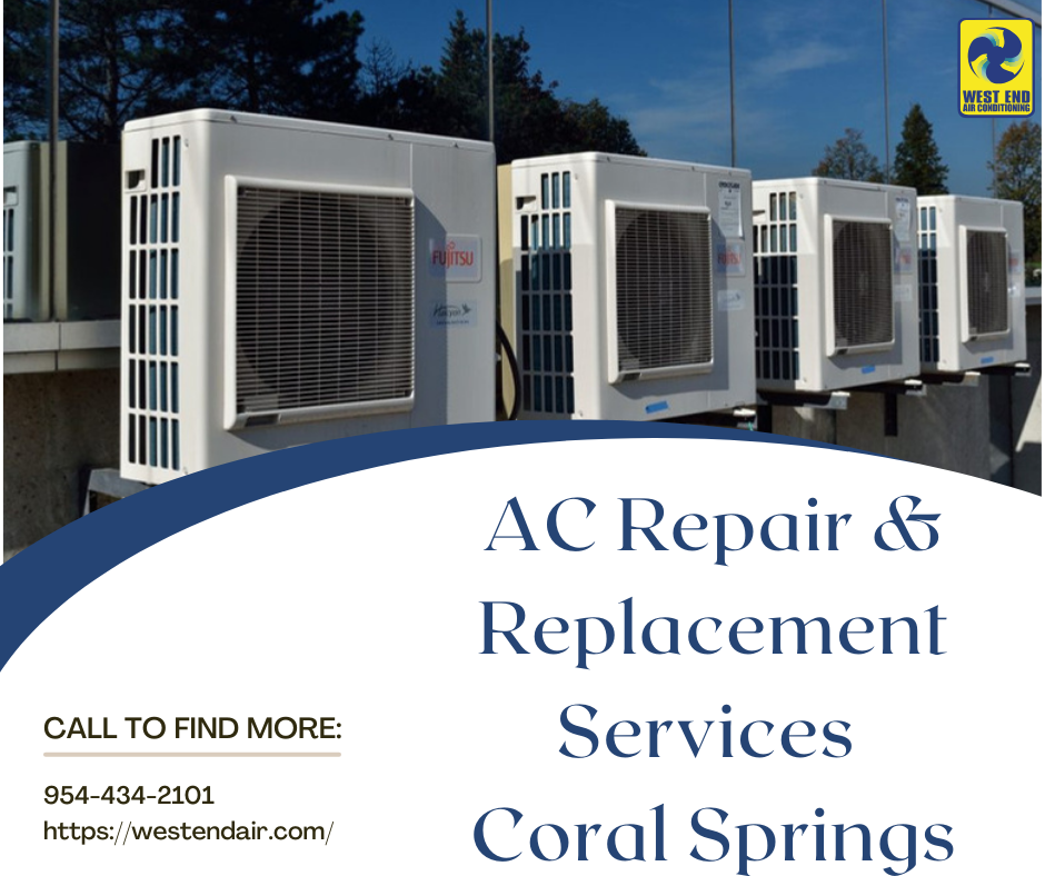 West End Air Conditioning | Complete AC Services Parkland - West End ...