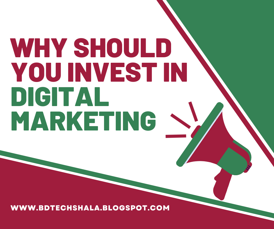 Why Should You Invest in Digital Marketing? | by BD Techshala | Medium