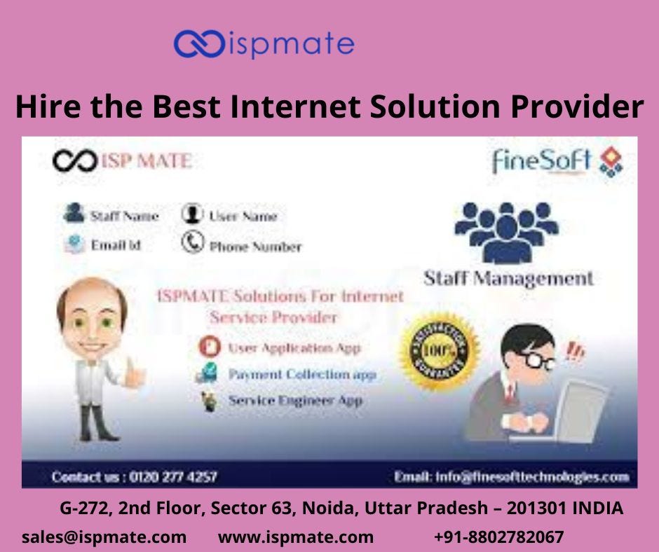 ISP Billing Software | ISP Mate - isp mate - Medium