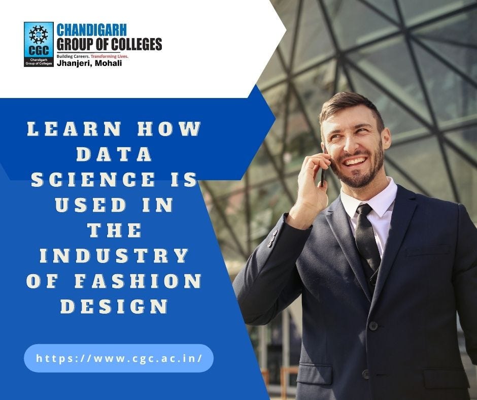 Learn How Data Science is Used in the Industry of Fashion Design | by ...