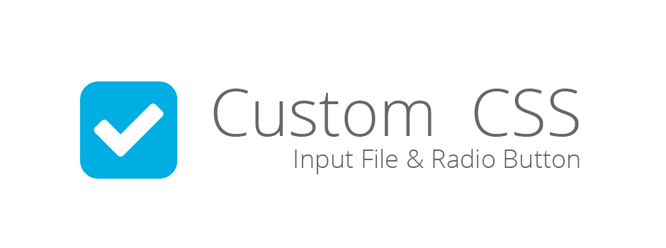 Estilos CSS para input file y radio button | by Aleix Martí | Blog de ...