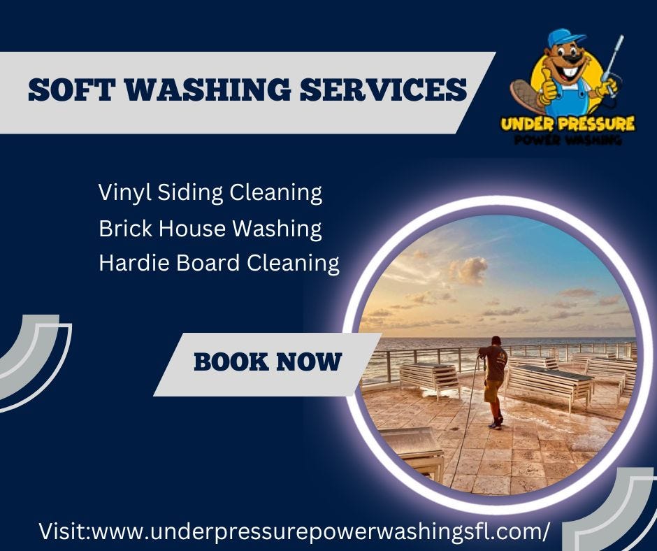 Soft washing servicesSafe, Effective Soft Washing Services for a ...