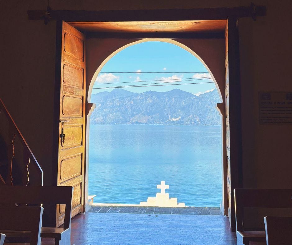 Death Upon the Church’s Doorstep. A poem from Lake Atitlán | by Anne ...