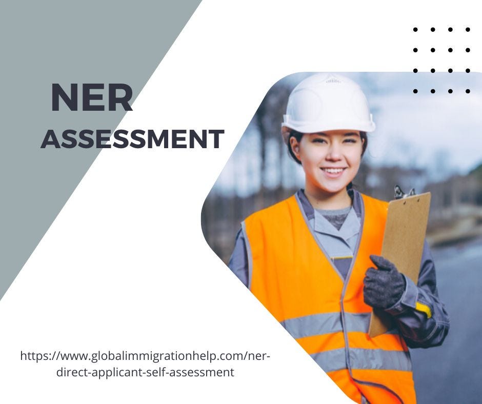 What is the procedure to complete NER Assessment to Migrate to ...