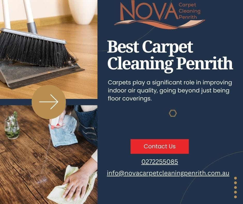 The Art of Renewal: Penrith’s Carpet Cleaning Symphony | by ...
