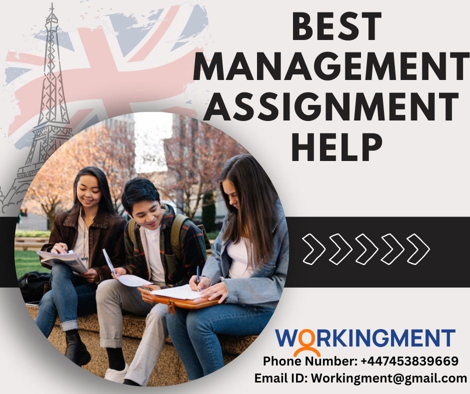 Top 5 Best Management Assignment Help in Uk | by Anshu Khandelwal | Aug, 2024 | Medium