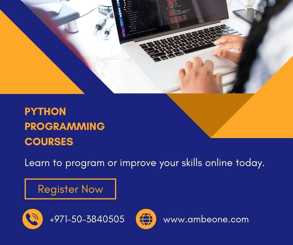 Python programming Courses. If you’re interested in Python courses… | by Oliviaaddisyn | Feb ...