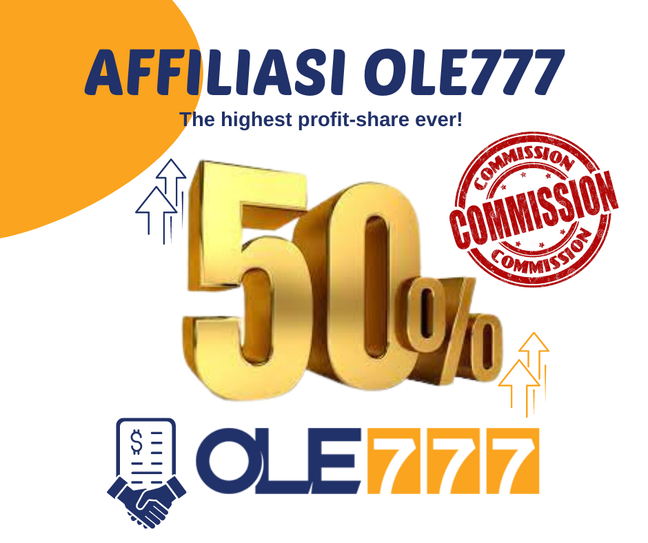 50% Profit Share OLE777 - OLE777 AFILIASI - Medium