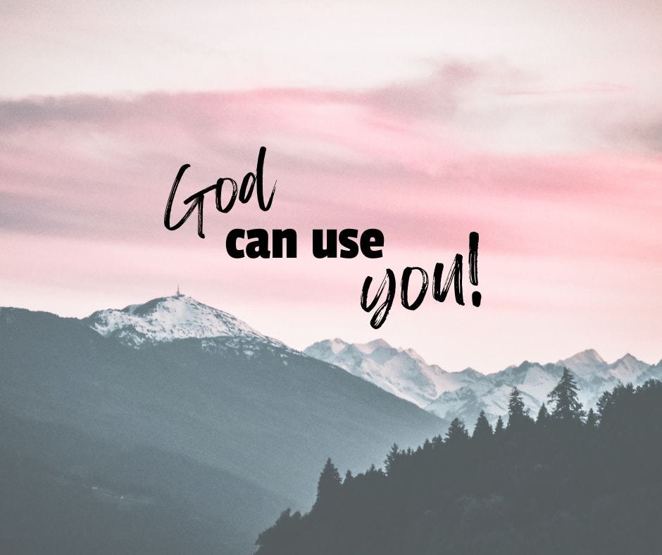 God Can Use You Today. 3 Ways God can work through you right… | by Kate ...