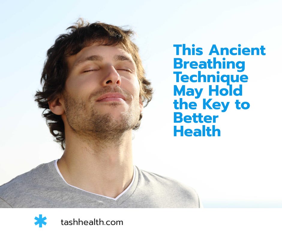 This Ancient Breathing Technique May Hold the Key to Better Health | by ...