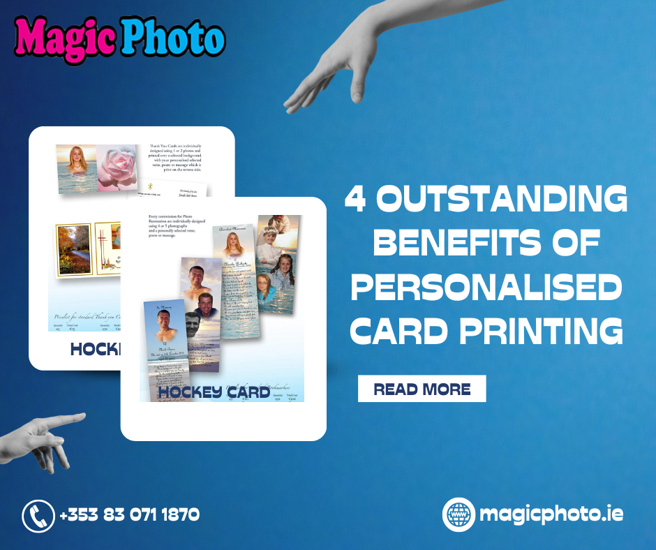 4 Outstanding Benefits of Personalised Card Printing | by Magicphoto ...