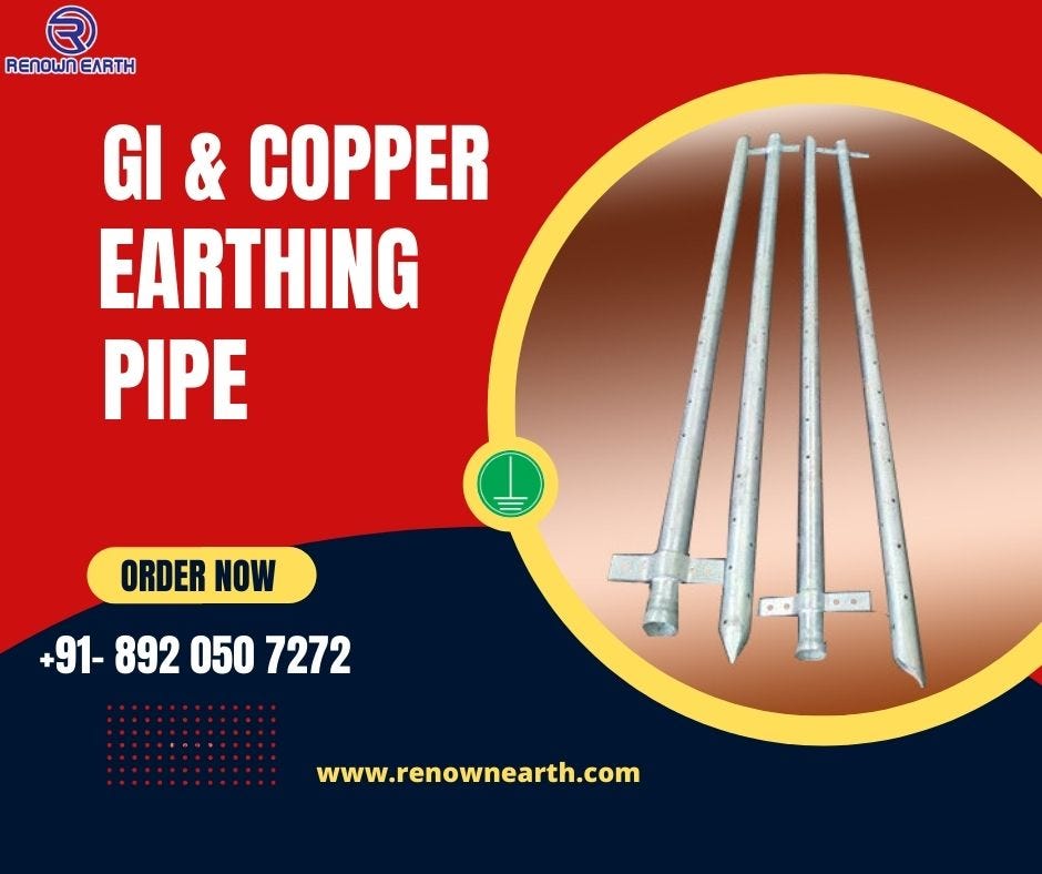 How do we select the fine quality Copper earthing pipe? | by Renown ... How do we select the fine quality Copper earthing pipe? | by Renown ...