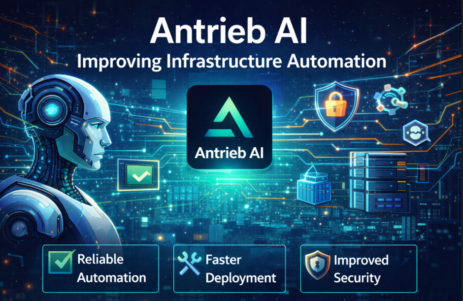 Antrieb: AI-Driven Infrastructure Automation | by Adarsh Jain | Medium