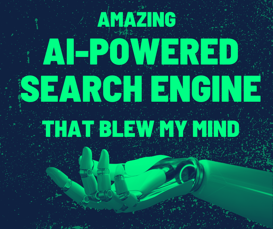 Amazing AI-Powered Search Engine that blew my mind in 2024 | by Kiran ...