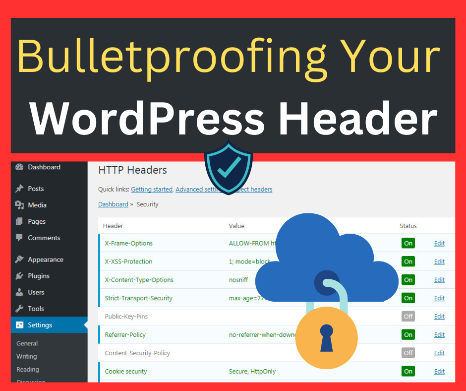 Securing the Header Section of Your WordPress Website: Best Practices and Tips | by Md Shahidul ...